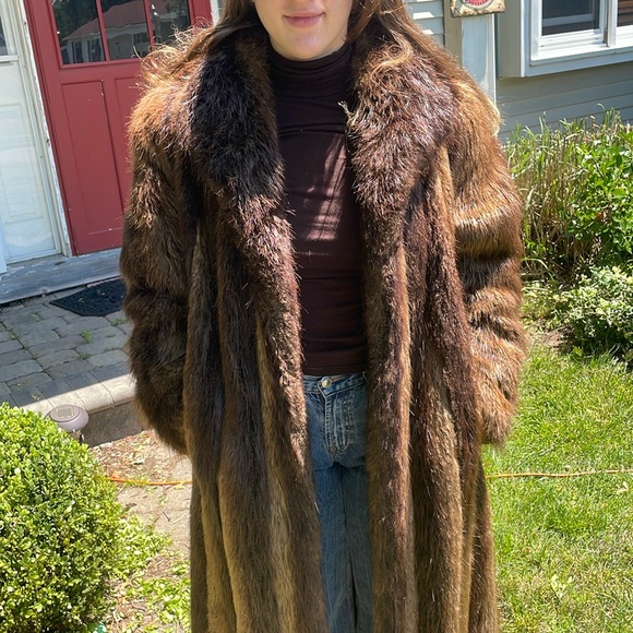 Jackets & Coats | Thick Pelted Authentic Beaver Coat | Poshmark